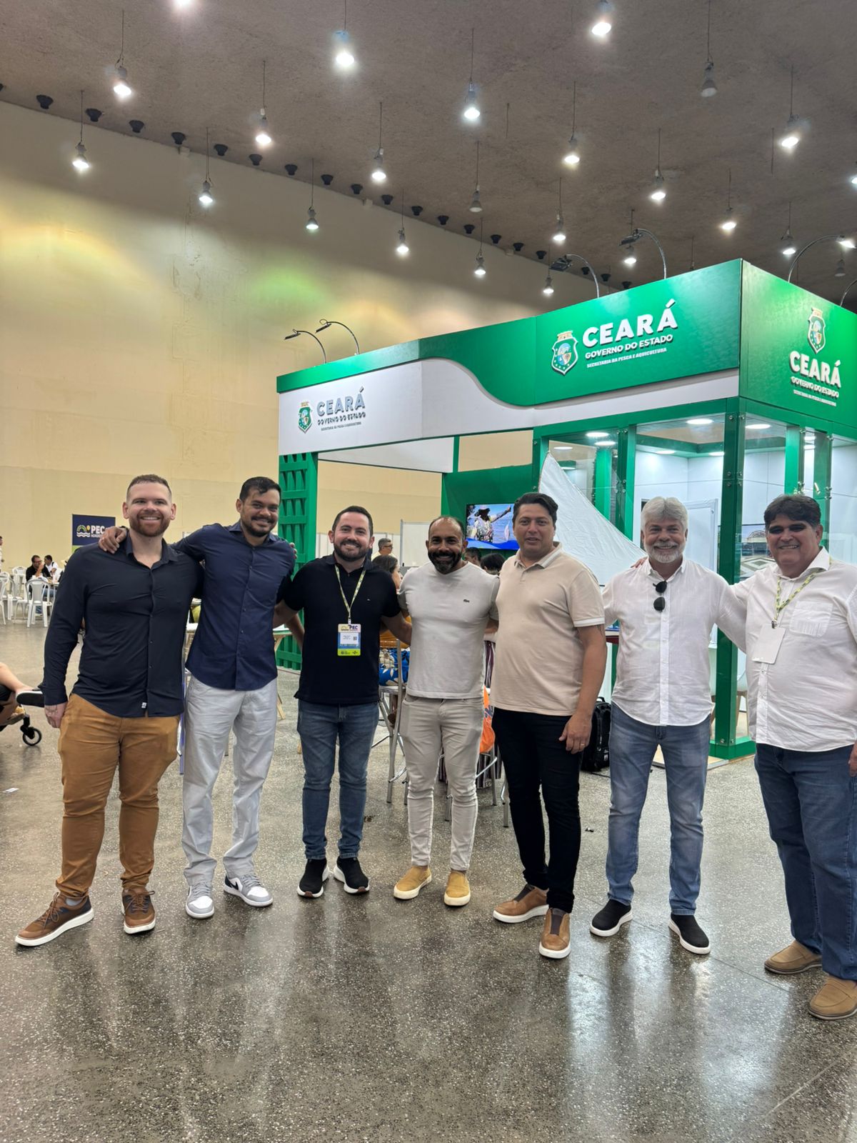 SPA marca presença com stand institucional na PEC Nordeste 2025 ...